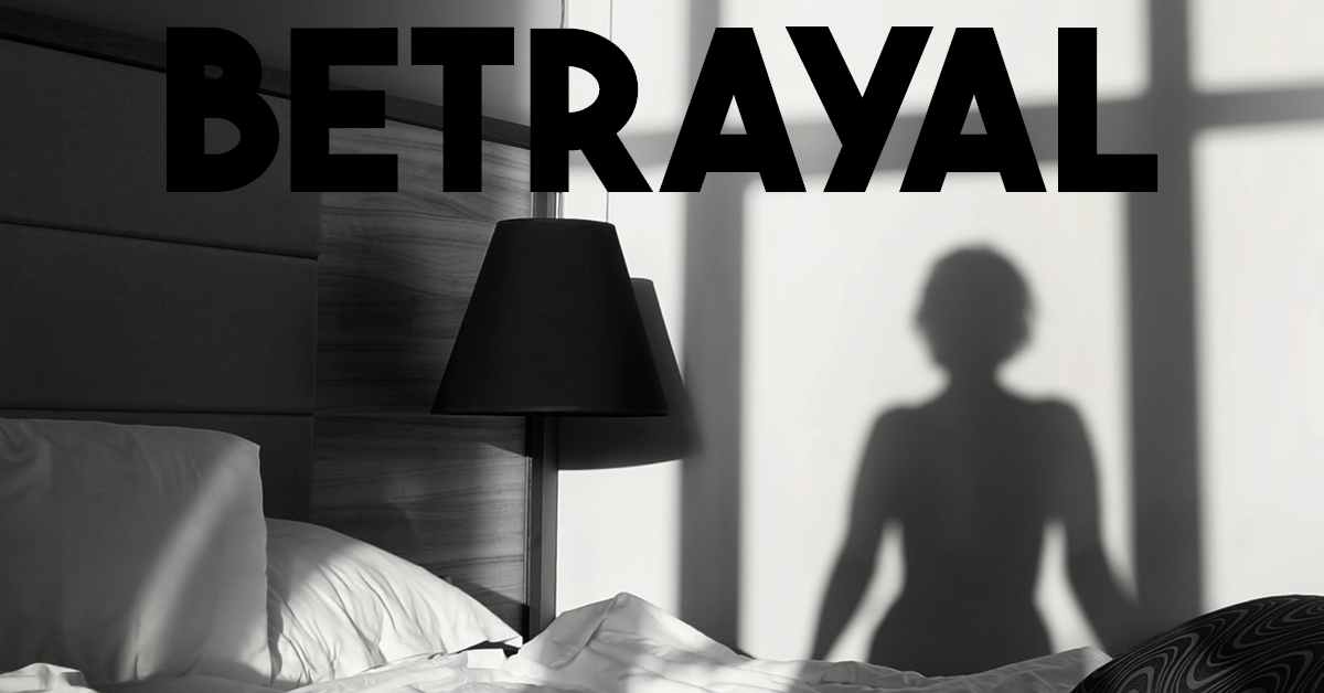 Betrayal by Harold Pinter | 2018/19 Season | Lantern Theater Company