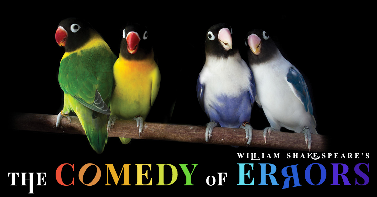 The Comedy of Errors by William Shakespeare | 2023/24 Mainstage Season ...