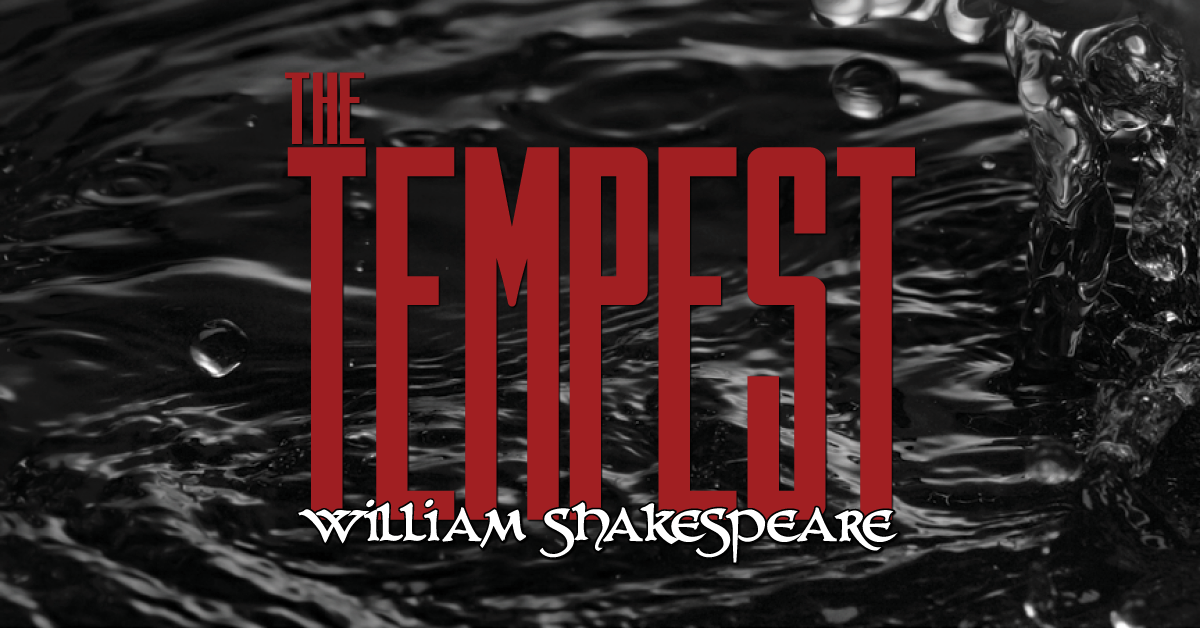 The Tempest by William Shakespeare | 2017/18 Season | Lantern Theater ...